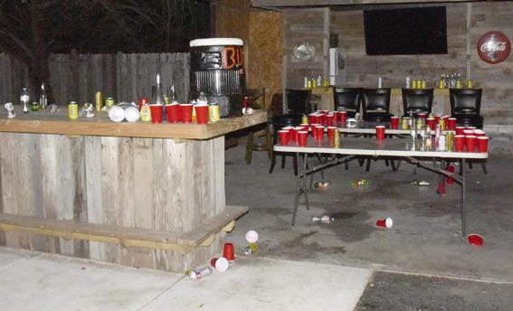Serving alcohol to high school students | The Advance News Journal