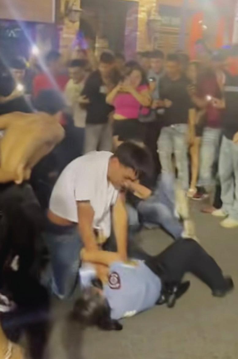 ‘The city was serious’: Female officer assaulted; McAllen takes action ...