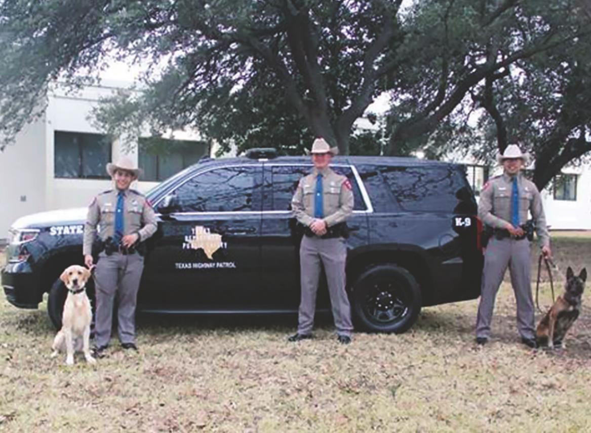 DPS graduates 3 new canine handlers | The Advance News Journal
