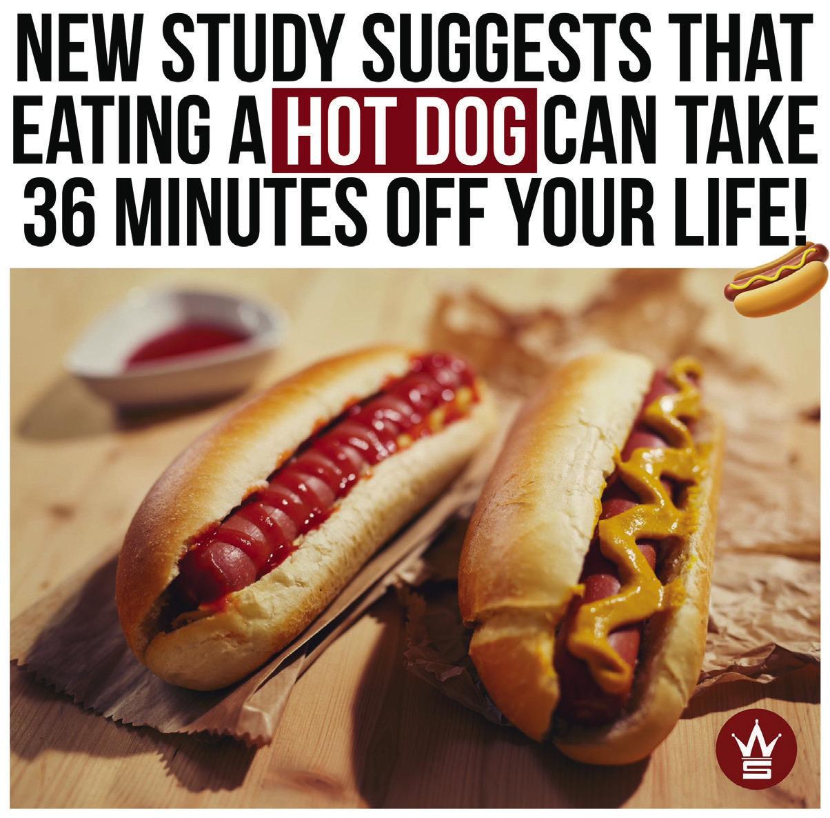 Just give me the dang hot dog | The Advance News Journal