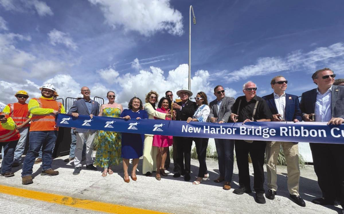 Sen. Chuy Hinojosa attends ribbon-cutting ceremony for new bridge in ...