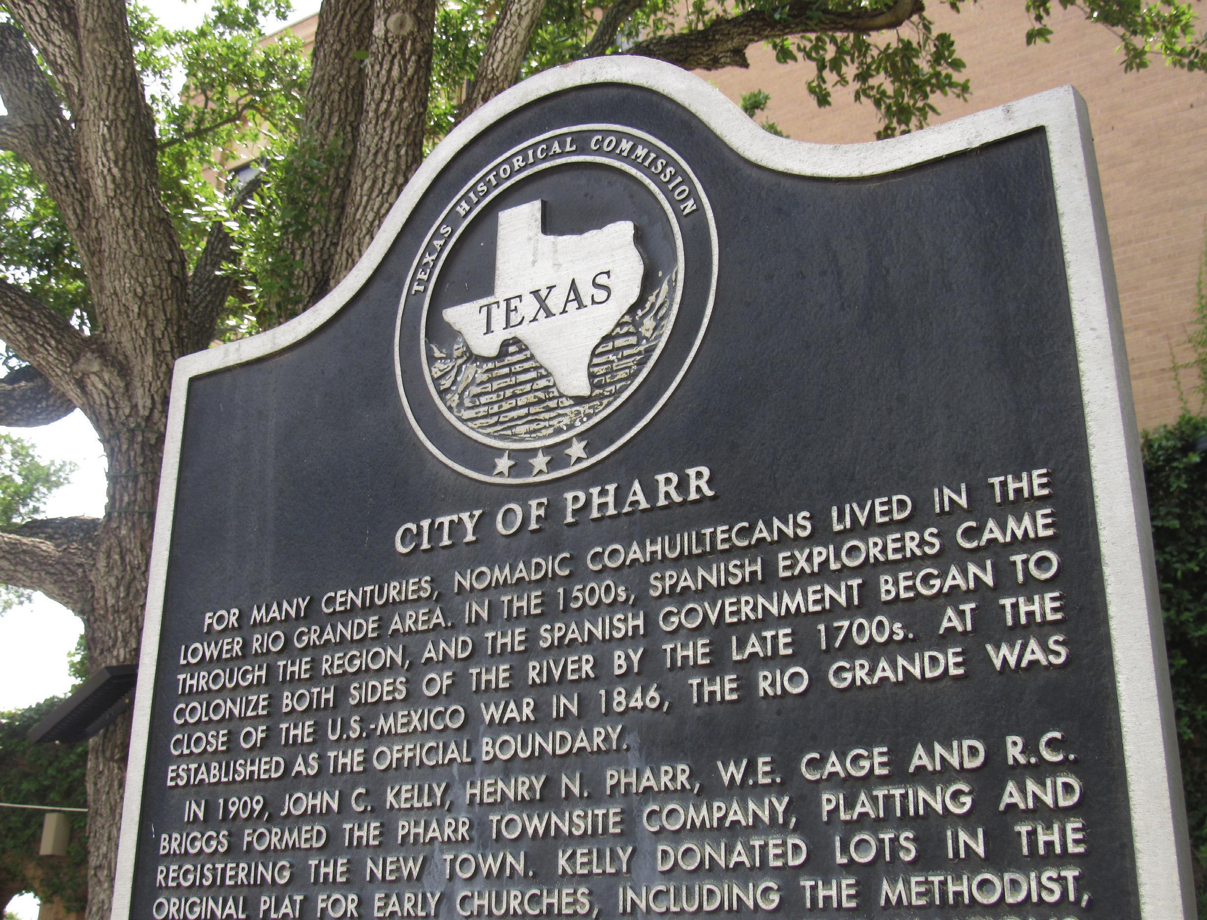 Far From Forgotten: Pharr, MOSTHistory link up in effort to preserve ...