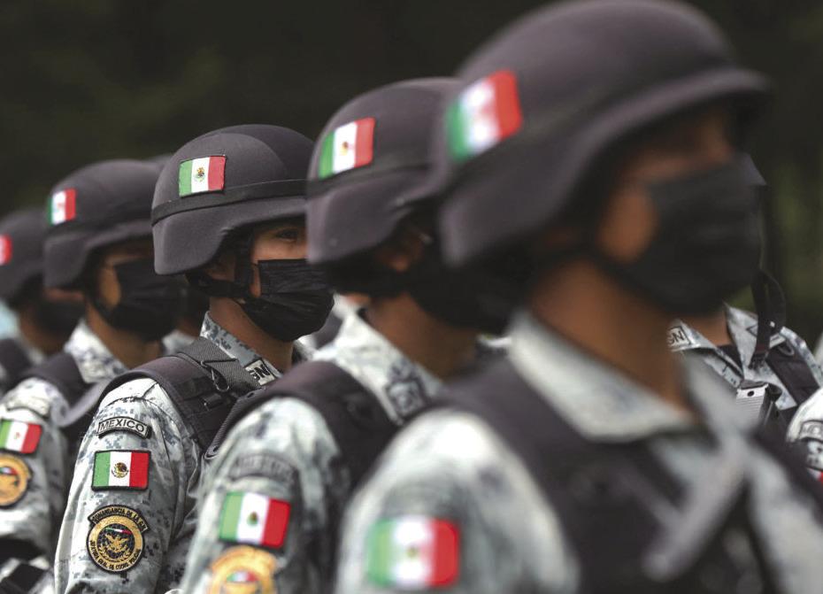 Mexico president gives Army control of National Guard | The Advance ...