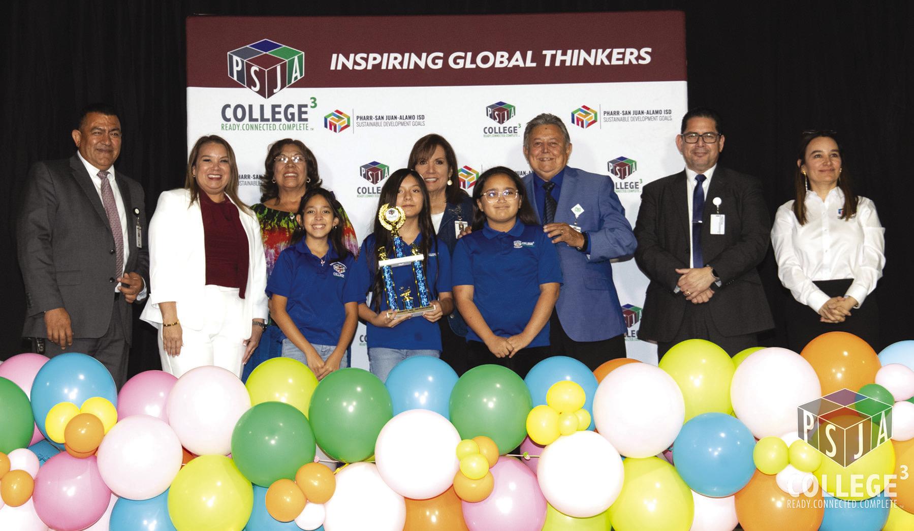 PSJA ISD students present engaging projects on sustainability | The ...