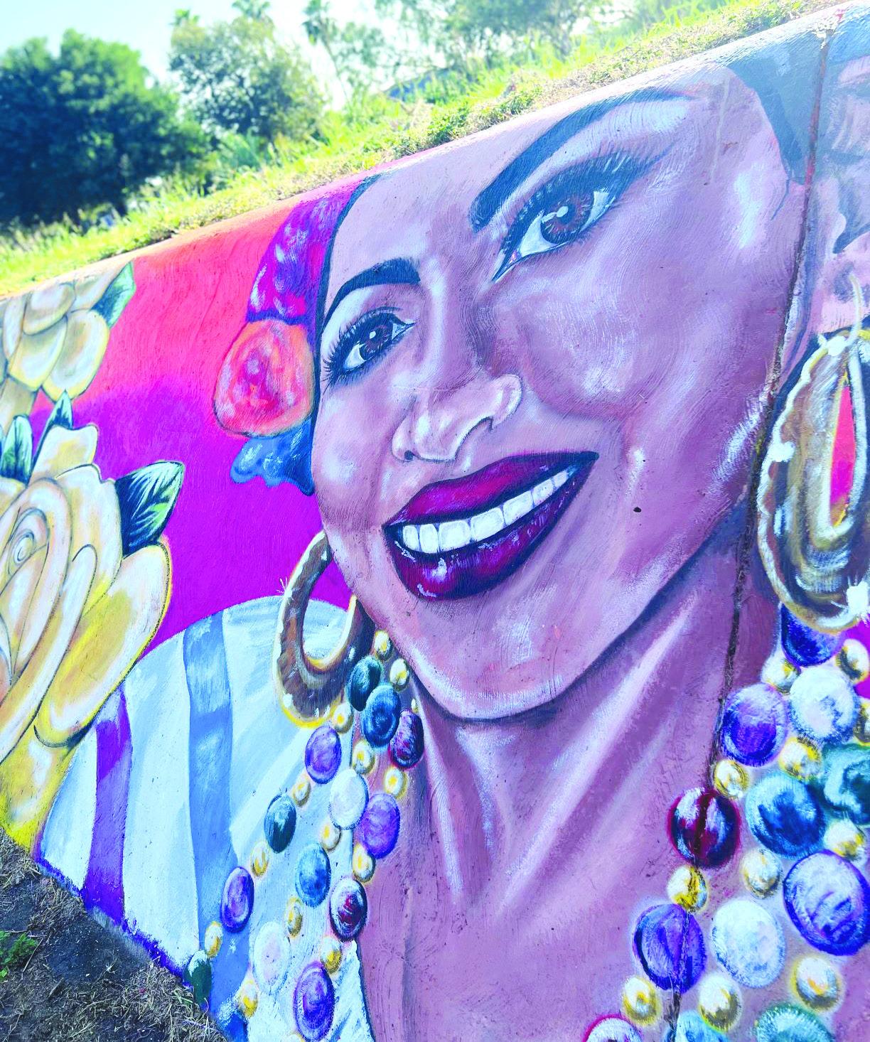 Keep McAllen Beautiful unveils mural in partnership with TxDOT | The ...