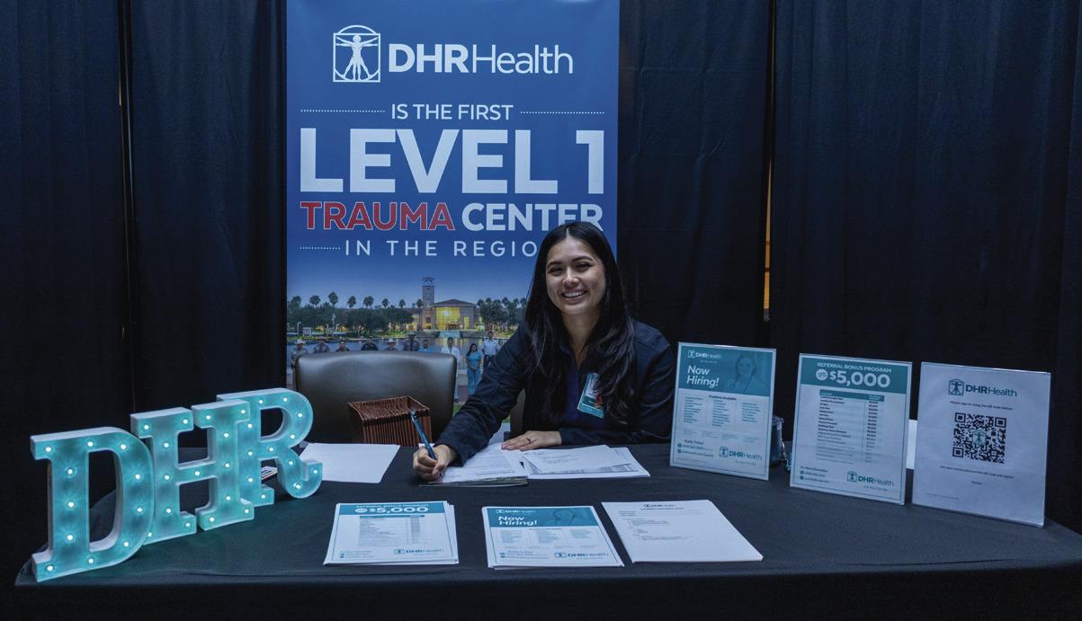 DHR Health slated to host hiring event | The Advance News Journal