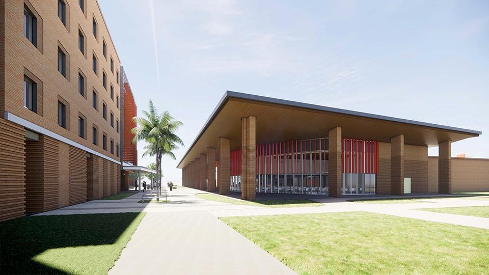 Edinburg commends UTRGV on new residence, dining complex | The Advance ...