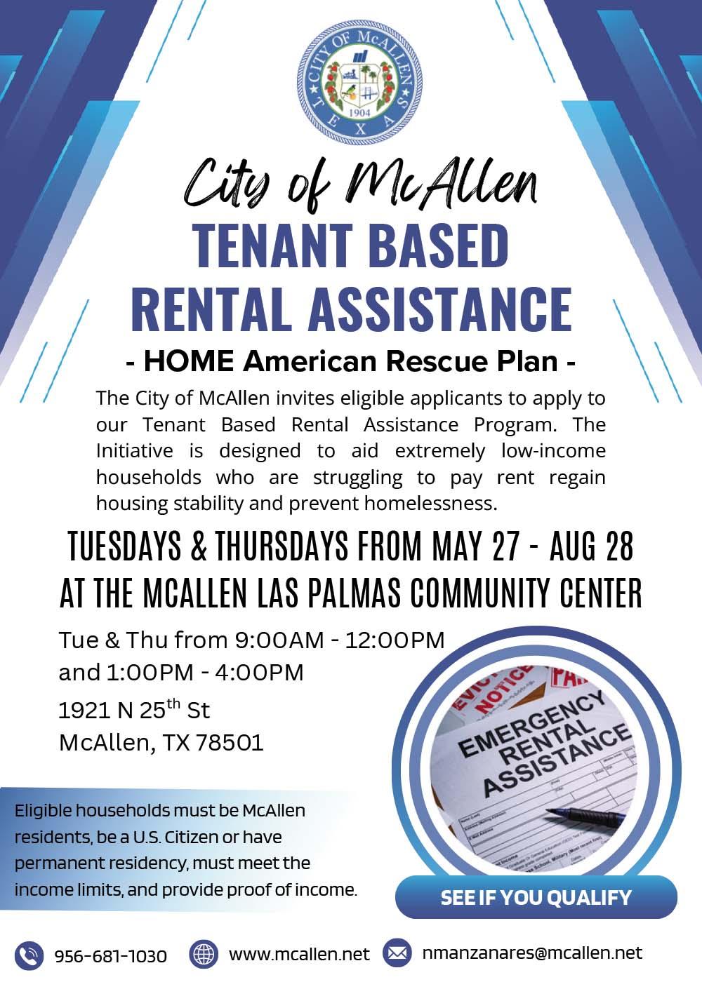 McAllen launches tenant-based rental assistance program | The Advance ...