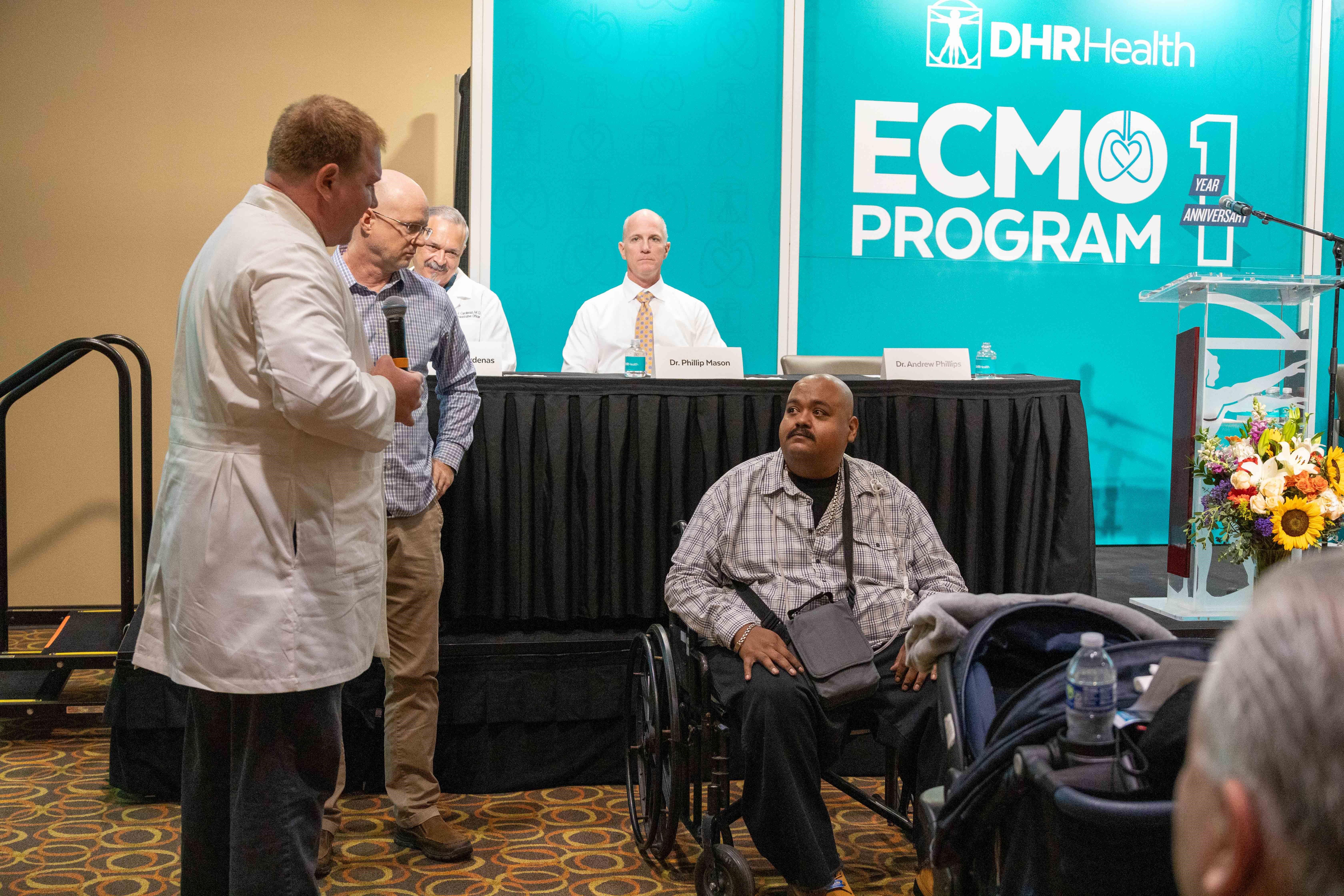 DHR Health celebrates one-year milestone with Valley’s only ECMO ...