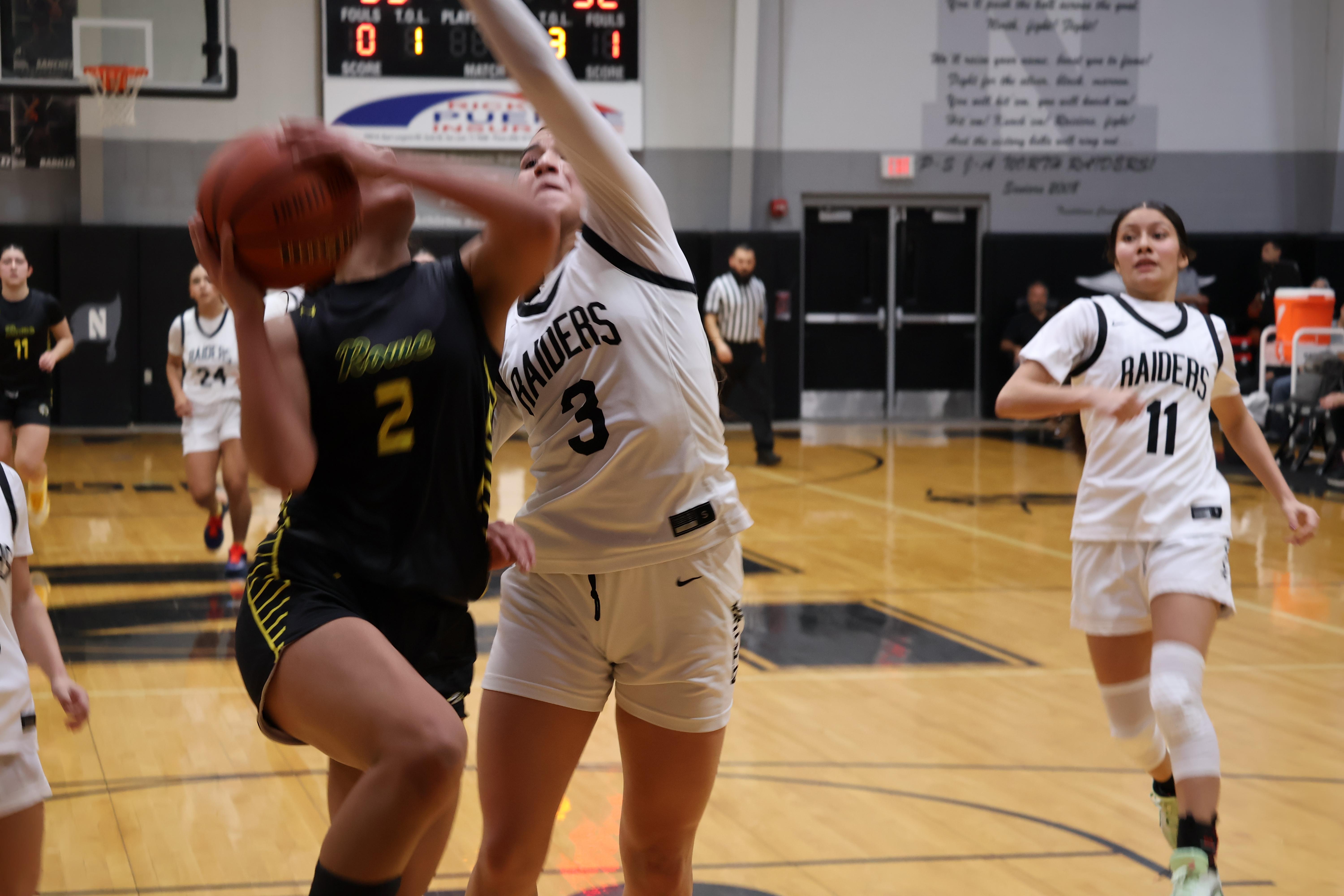Nikki Rowe girls basketball grabs district dub against PSJA North | The ...