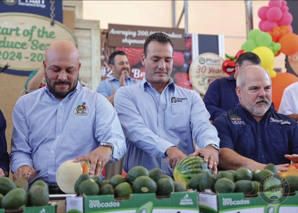 Pharr Bridge celebrates 30 years of 'Connecting Two Nations' with 11th ...