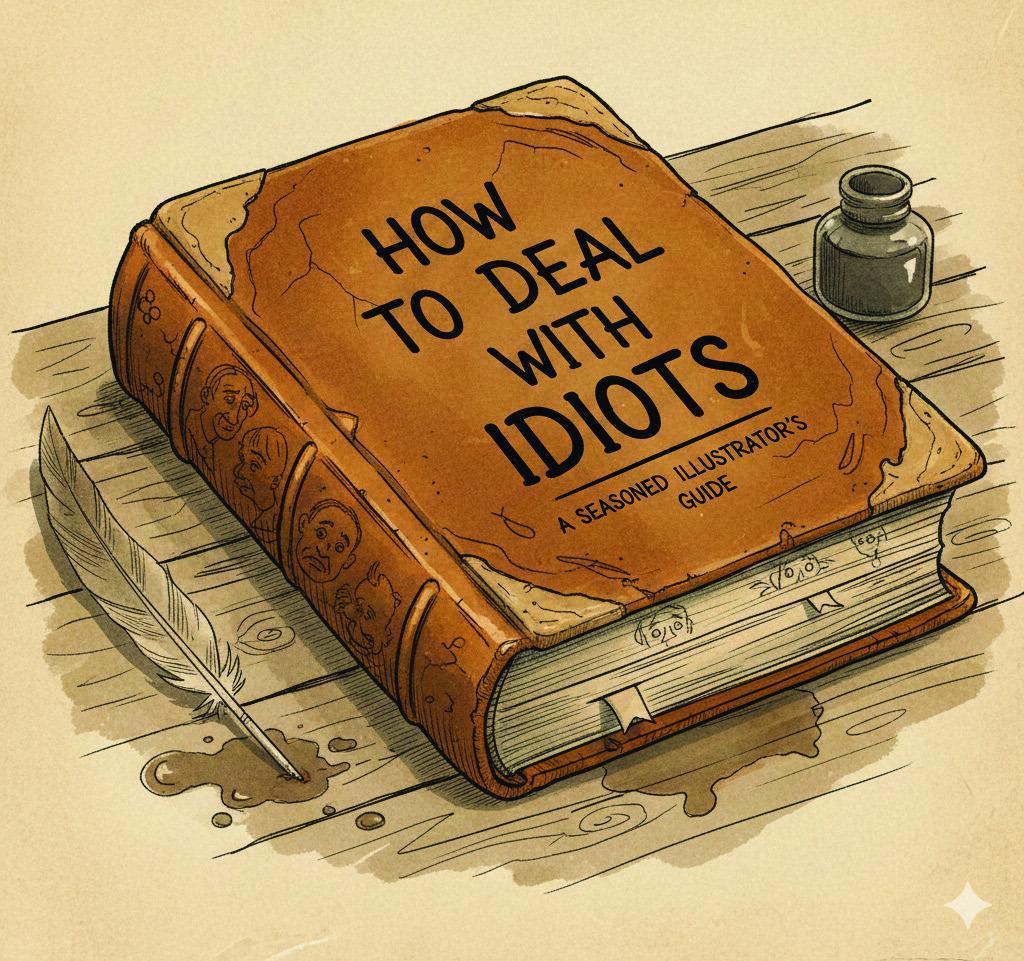 An ‘Intelligent’ Roadmap: Here’s the guide on how to deal with idiots ...