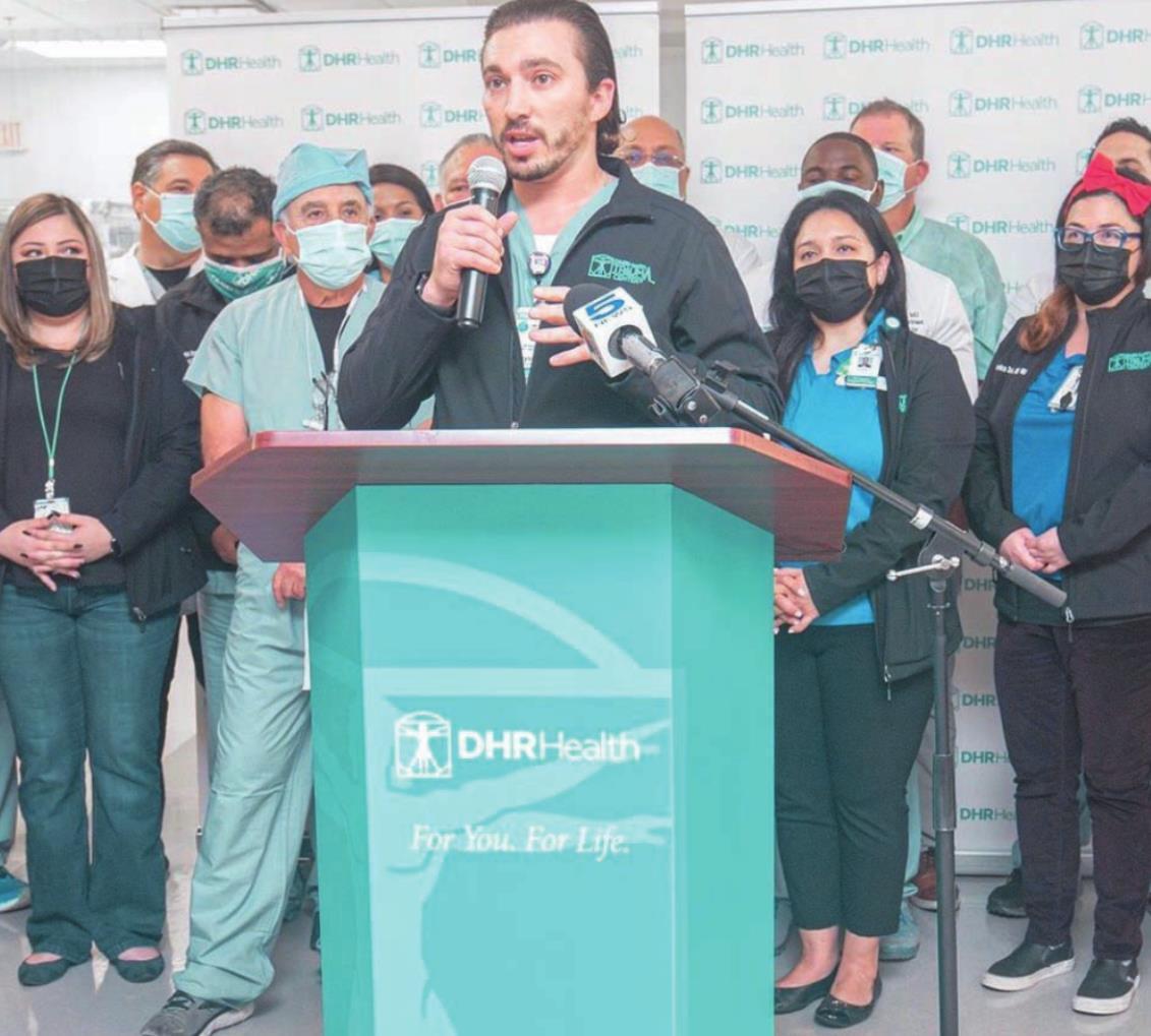 What DHR Health’s trauma center achievement means for region | The ...