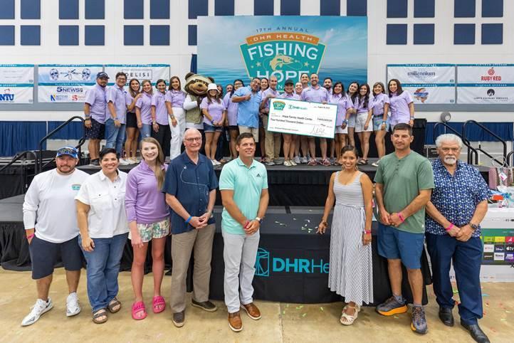 DHR presents 18th annual 'Fishing for Hope' tourney | The Advance News ...
